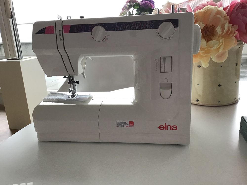 Elna Nähmaschine (Gebraucht) in Wädenswil für CHF 81 – nur Abholung auf ...