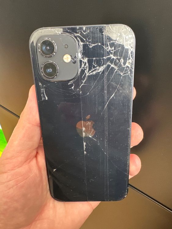 iphone 12 schwarz mit 126 GB (Gebraucht) in Kaiseraugst für CHF 136 ...