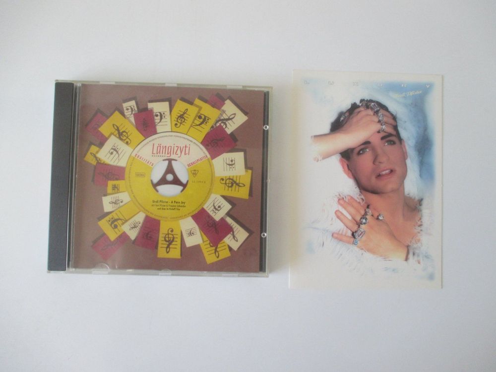 Ursli Pfister (Geschwister Pfister) "A Pure Joy" CD & Foto (Gebraucht ...