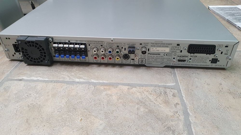 Panasonic SC-HT855 Heimkino-Soundsystem (funktionsfähig) (Gebraucht) in ...