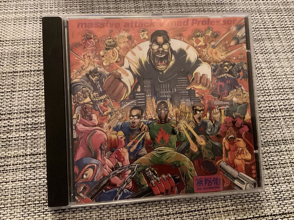 CD Massive Attack V Mad Professor – No Protection | Kaufen auf Ricardo