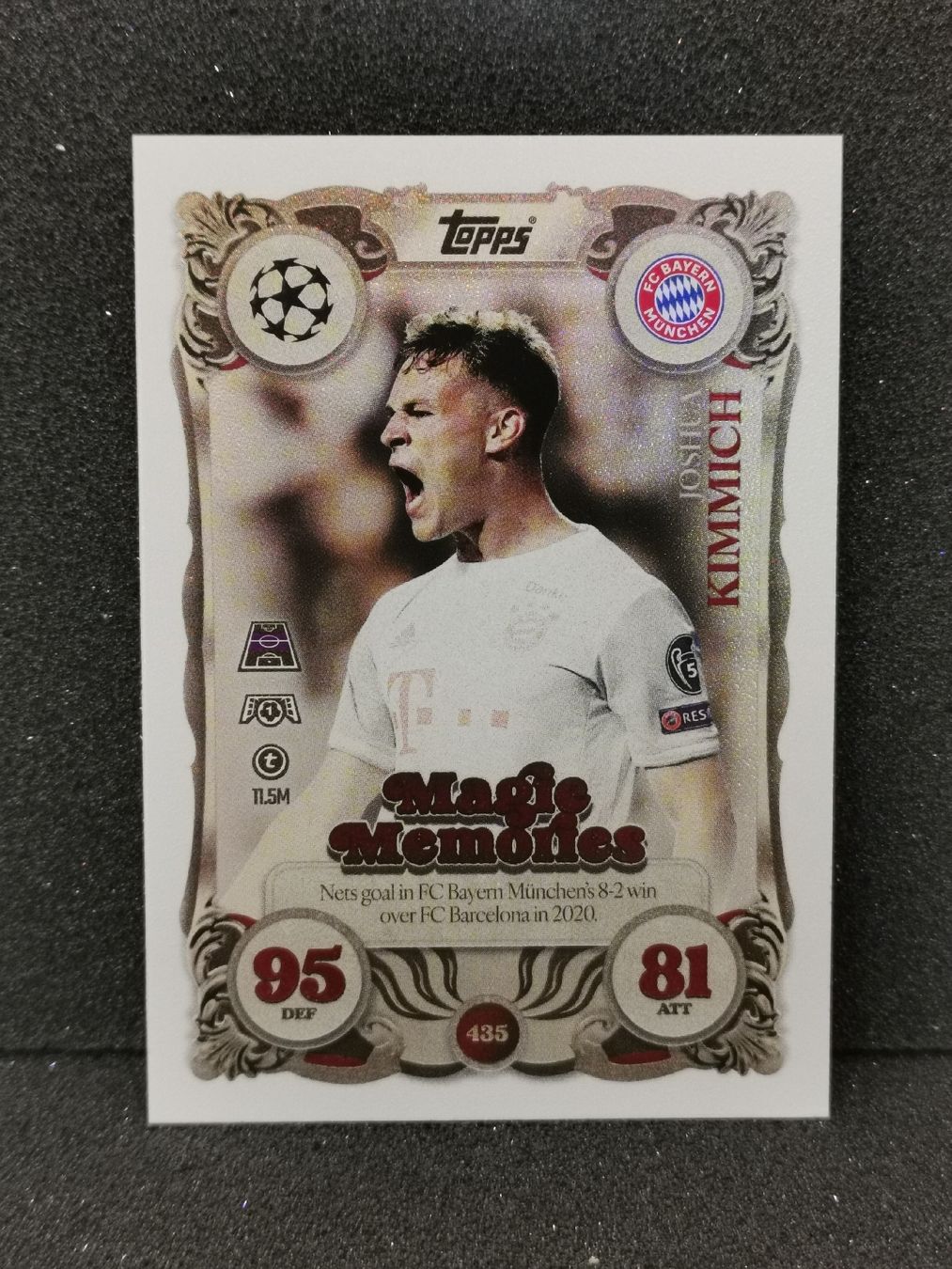 Match attax 2025 /26 Joshua Kimich Magic Memories (Gebraucht) in ...