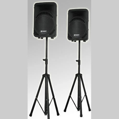 2x PA-Boxen Stativ Boxenständer zu 185cm (Neu (gemäss Beschreibung)) in ...