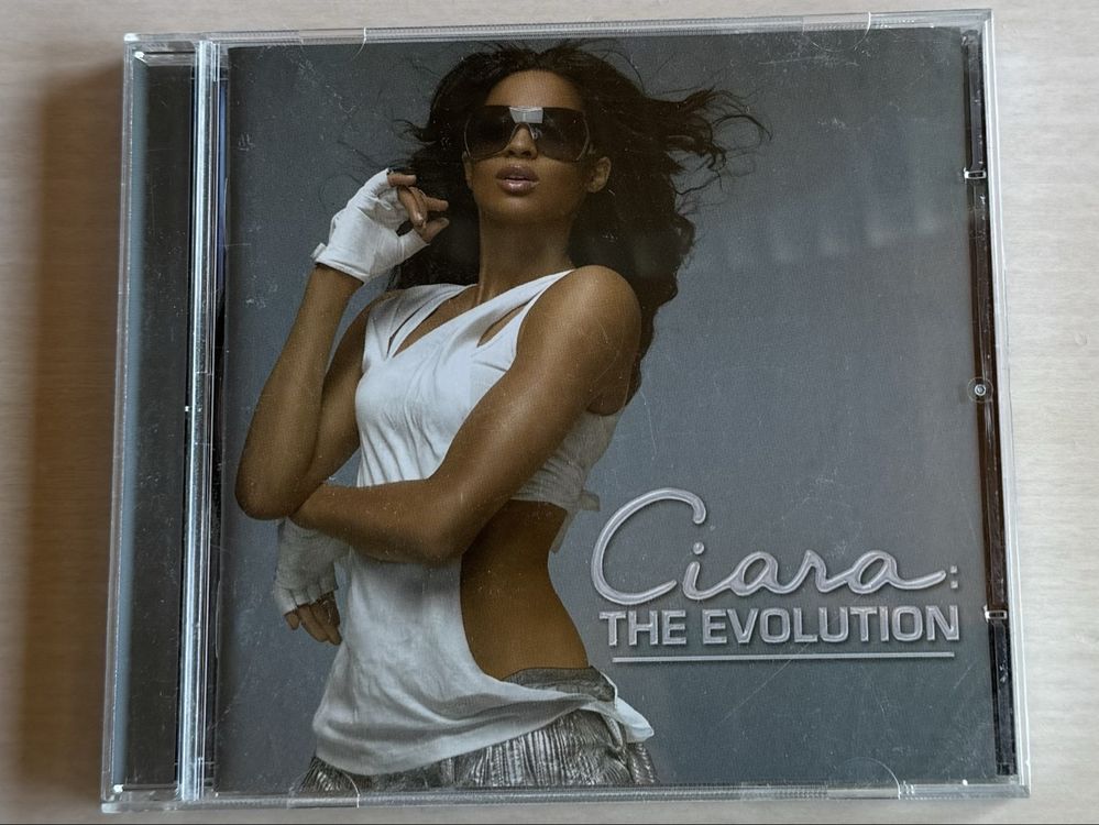 Ciara The Evolution - CD Album (Gebraucht) in Oberried Brienz für CHF 4 ...