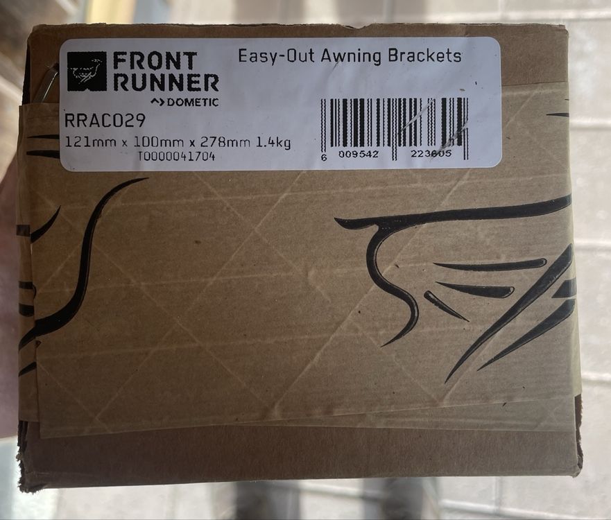 Front Runner Easy-Out Markisen Halterung (Neu und originalverpackt) in ...