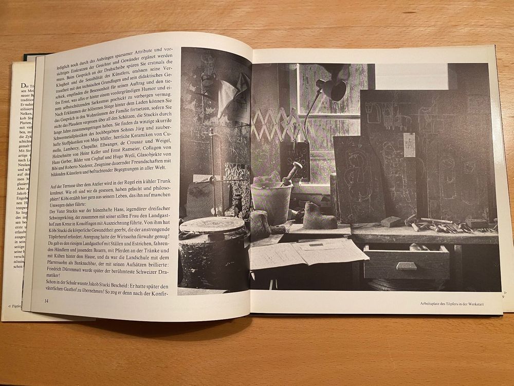 Der Töpfer Jakob Stucki - Buch | Kaufen auf Ricardo