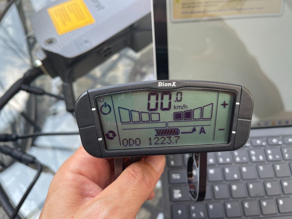 Bionx G2 Display für Smart Mercedes e-Bike 2012 | Kaufen auf Ricardo