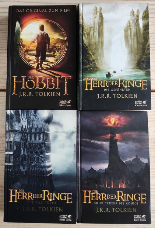 J.R.R. Tolkien - Der Hobbit & Der Herr der Ringe (Gebraucht) in ...
