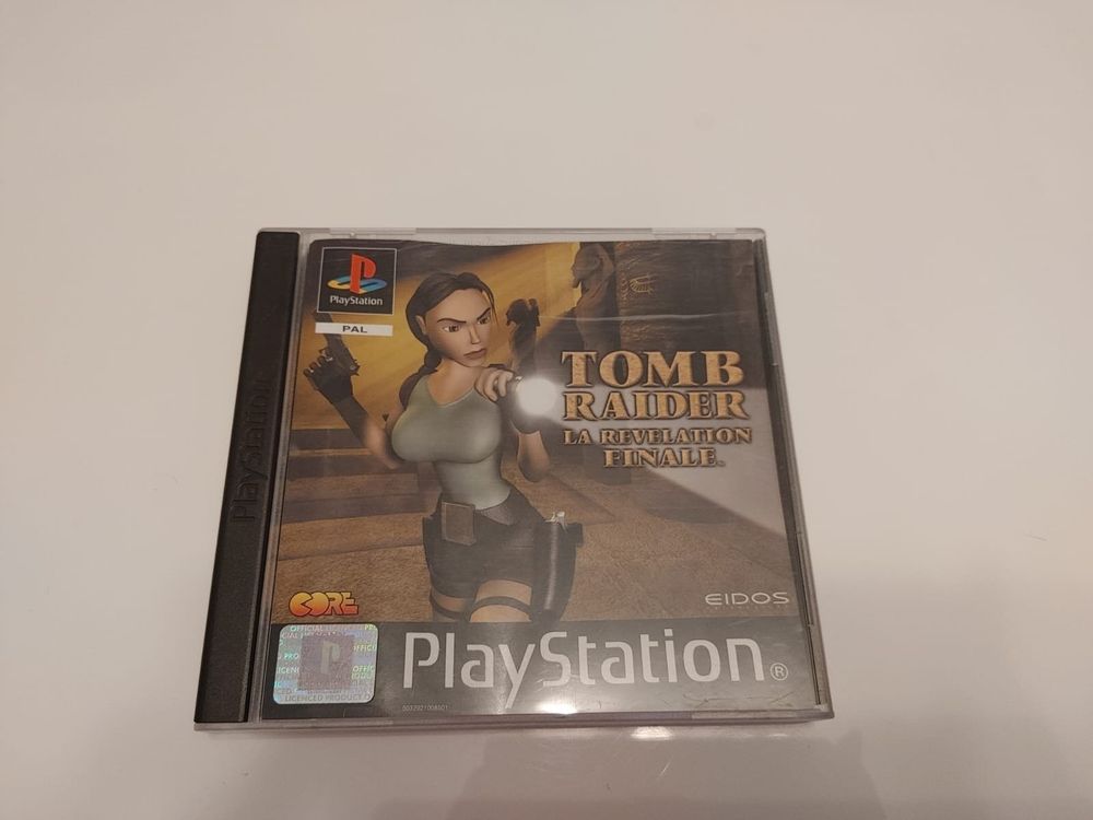 Tomb raider ps1 (Gebraucht) in Arbon für CHF 12 – mit Lieferung auf ...