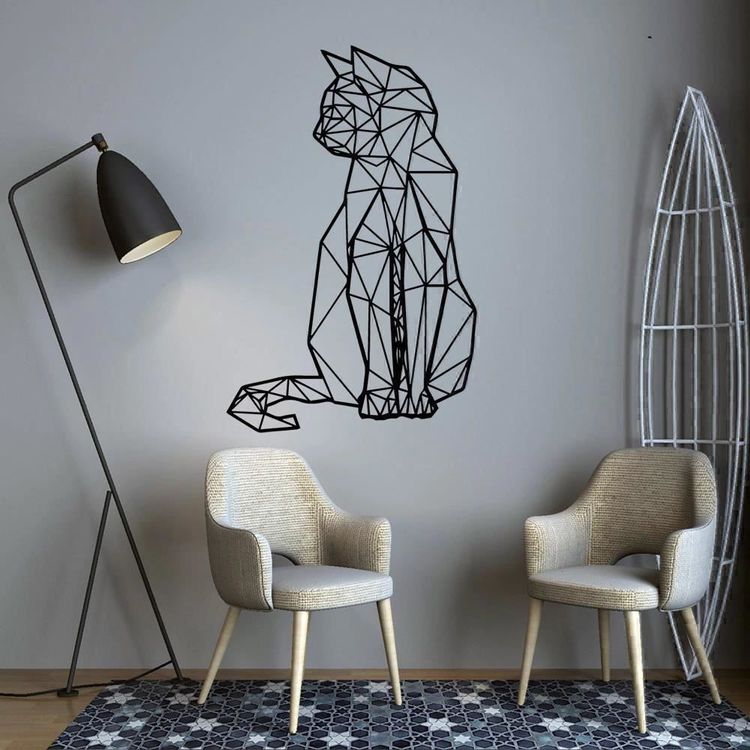 Chat Design Sticker Mural | Kaufen auf Ricardo