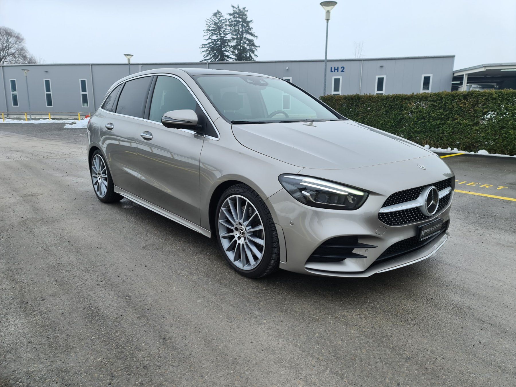 Mercedes-Benz B 250 4-Matic AMG 224 PS (Gebraucht) in Schmerikon für ...