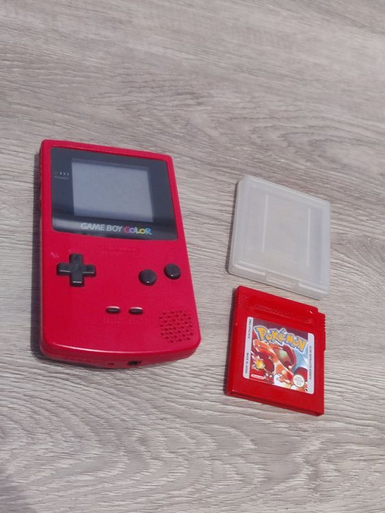 Gameboy Color TOP ZUSTAND + Pokémon Rot | Kaufen auf Ricardo