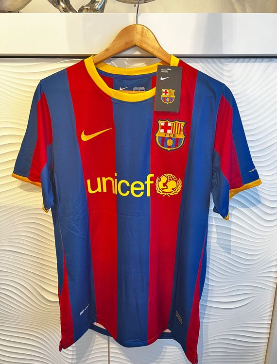 FC Barcelona Lionel Messi #10 Retro Jersey | Kaufen auf Ricardo