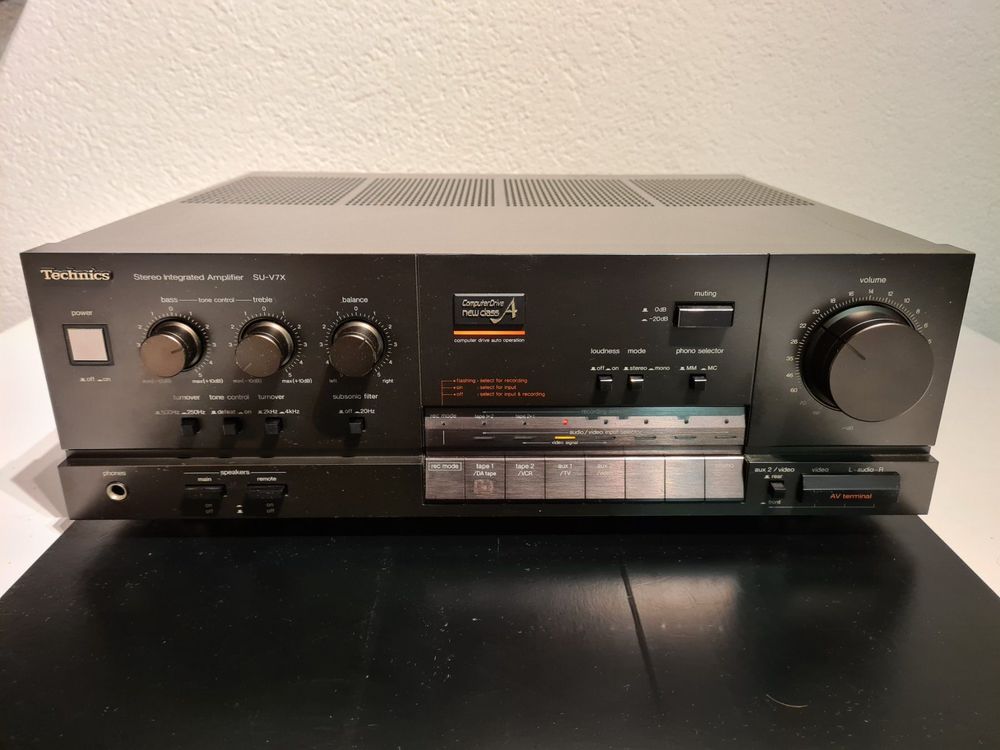 Technics SU-V7X - 2 x 100 W Stereo Amp | Kaufen auf Ricardo