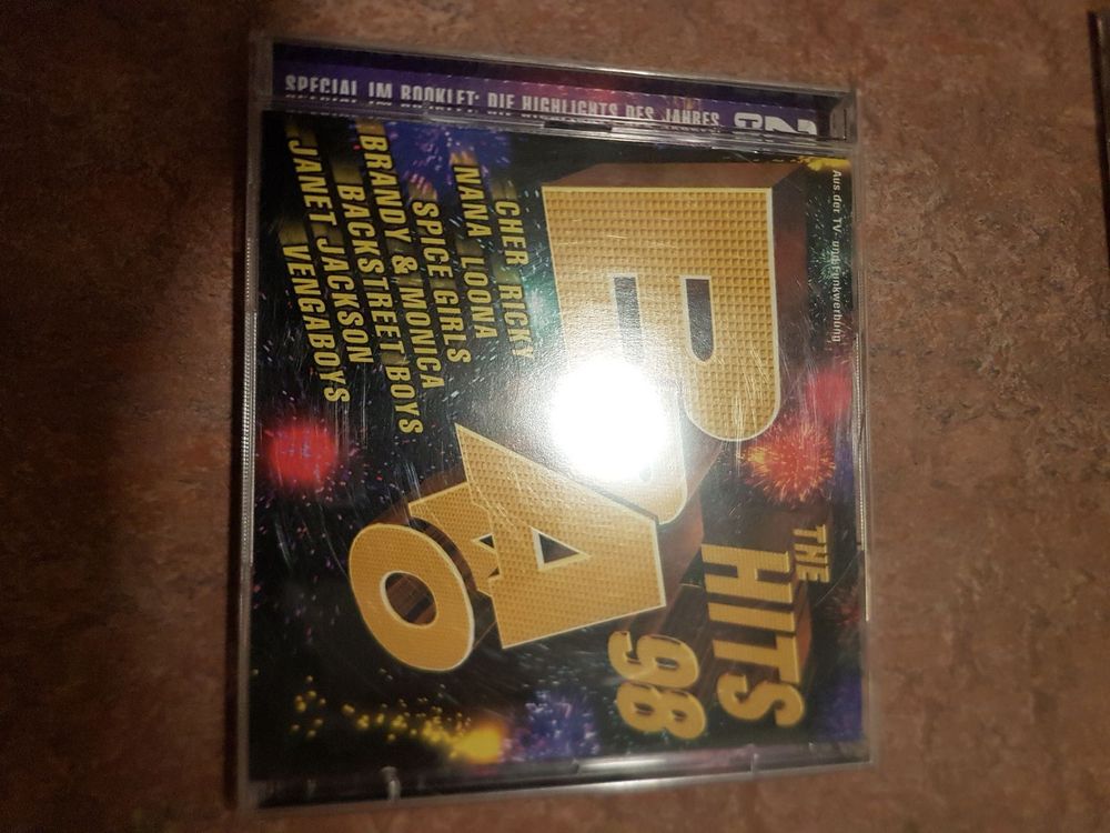 Bravo the hits 98 (Gebraucht) in Trimbach für CHF 5 – mit Lieferung auf ...