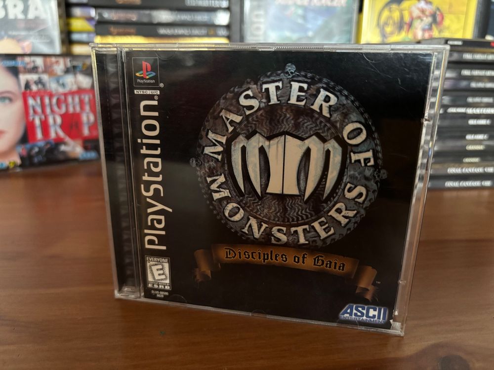 Master of Monsters [Playstation][PS1][US] (Gebraucht) in Zürich für CHF ...
