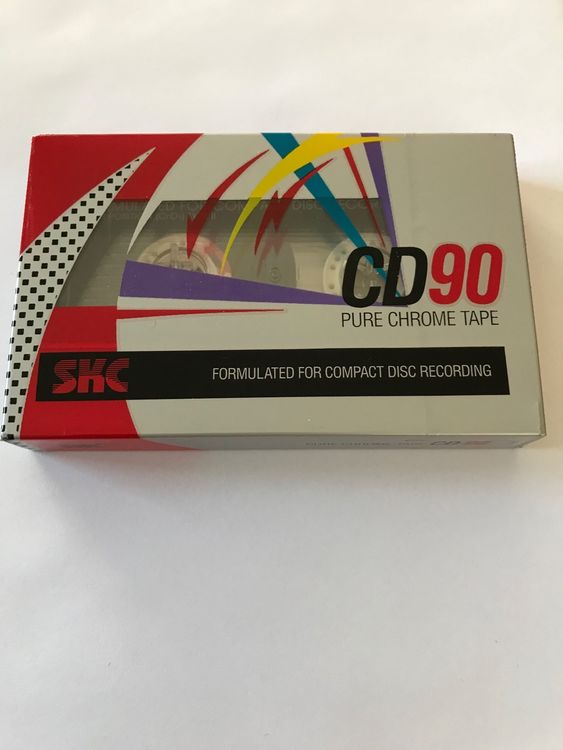 Kassette SKC CD90 Neu | Kaufen auf Ricardo