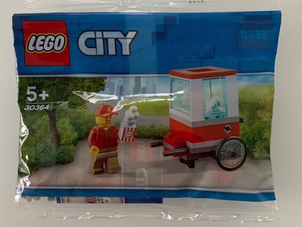 Lego city 30364, lego popcorn cart, lego polybag | Kaufen auf Ricardo