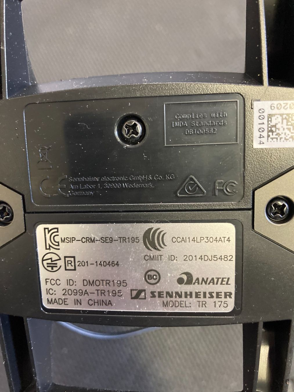 Sennheiser TR 175 Funkkopfhörer mit Ladestation (Gebraucht) in ...