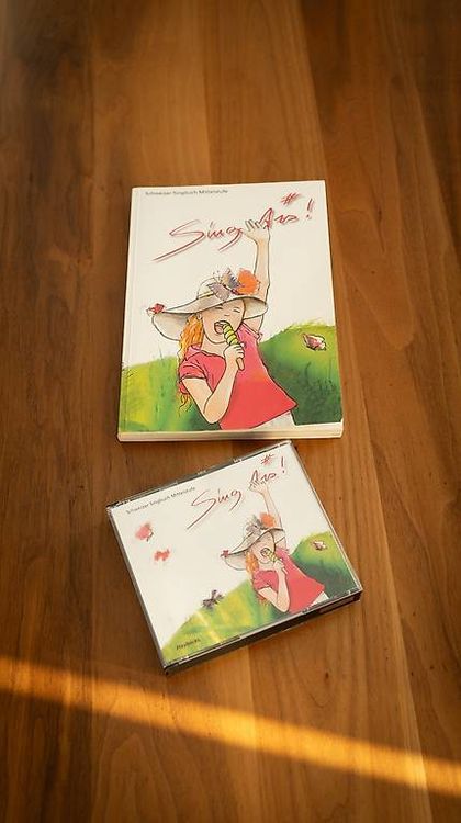 Sing Ais! - CD + Liederbuch (Gebraucht) in Weissbad für CHF 65 – mit ...