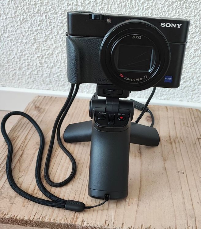 Digitalkamera SONY Cyber-Shot DSC RX100 VI | Kaufen auf Ricardo