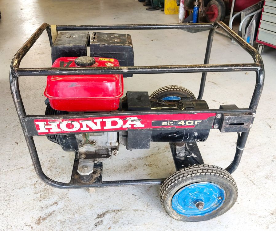 Generator HONDA EC 4000 (1996-2007) / Benziner | Kaufen auf Ricardo