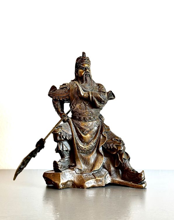 Guan Gong Yu Warrior. Held in regard, ancient for keeps! (Gebraucht) in ...