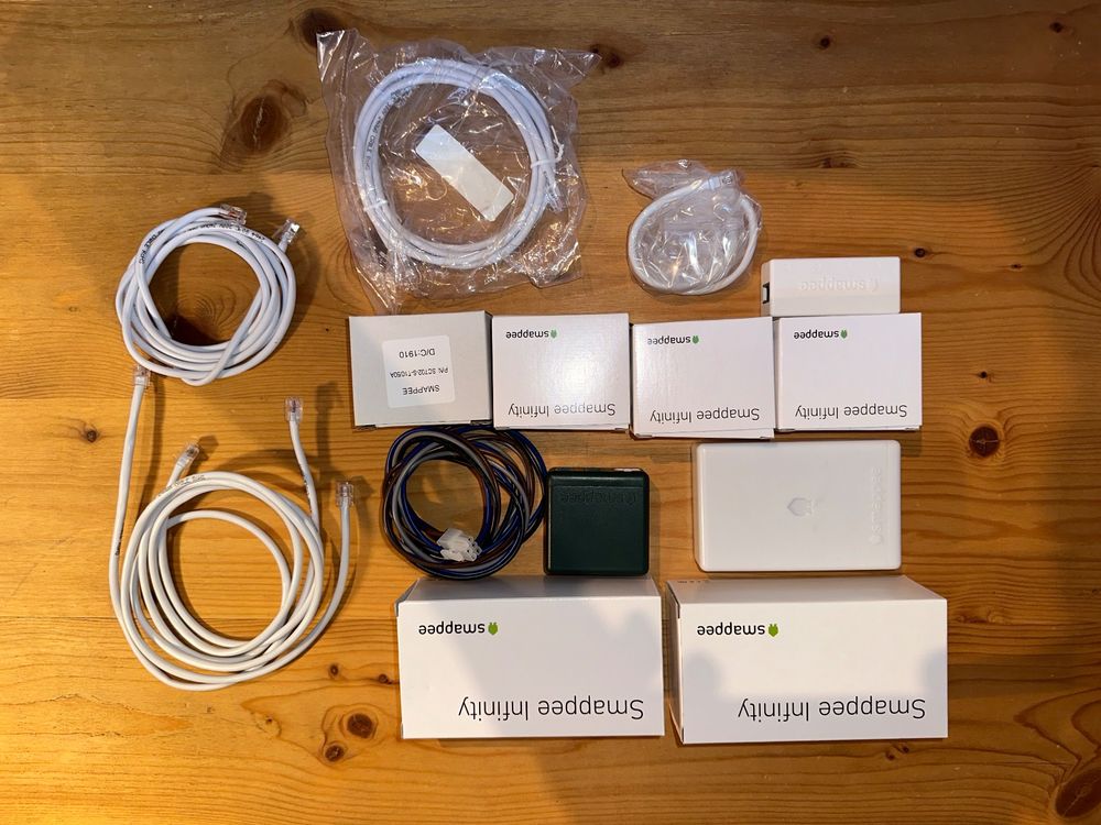 Smartmeter Smappee Infinity Starter Kit (i1 SK12) (Gebraucht) in ...