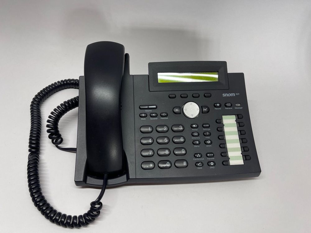 SNOM 320 Telefon | Kaufen auf Ricardo