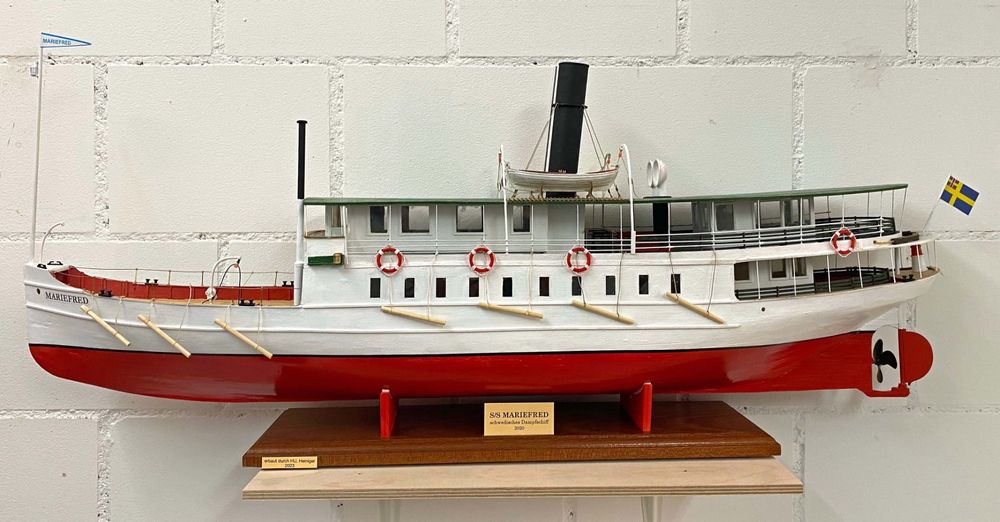 Dampfschiff S/S Mariefred (Gebraucht) in Herzogenbuchsee für CHF 280 ...