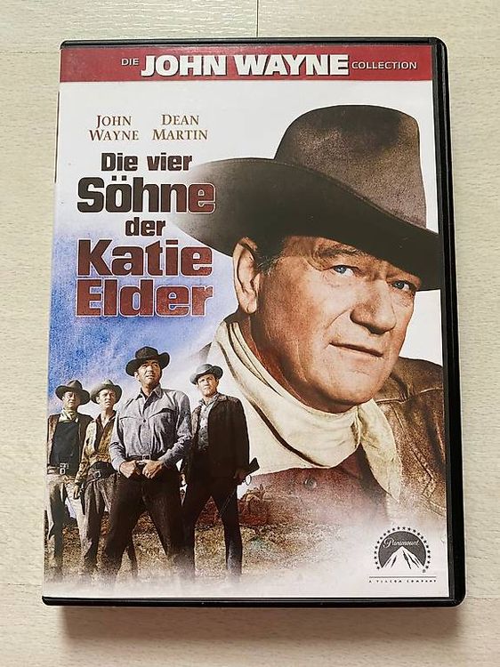 Dvd Die vier Söhne der Katie Elder (1965 ) Mit John Wayne (Gebraucht ...