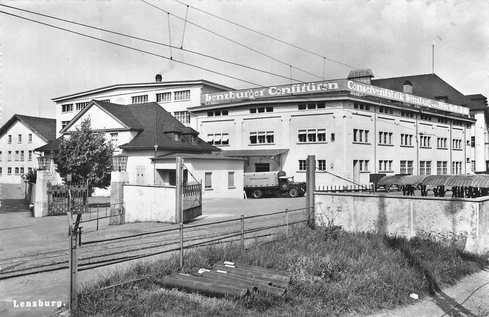 Lenzburg confituren Oldtimer | Kaufen auf Ricardo