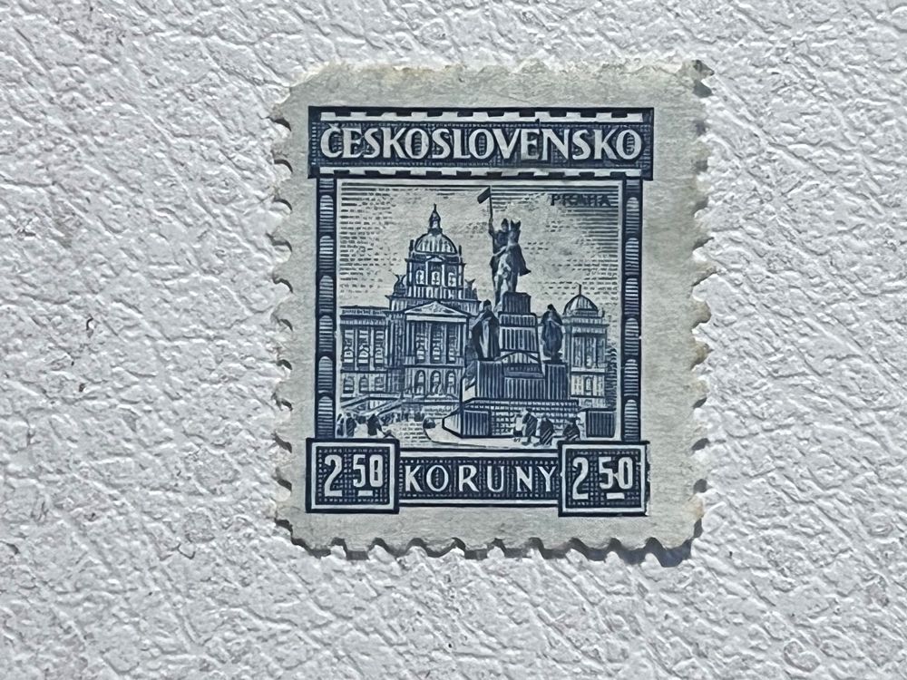 Ceskoslovensko Briefmarke | Kaufen auf Ricardo