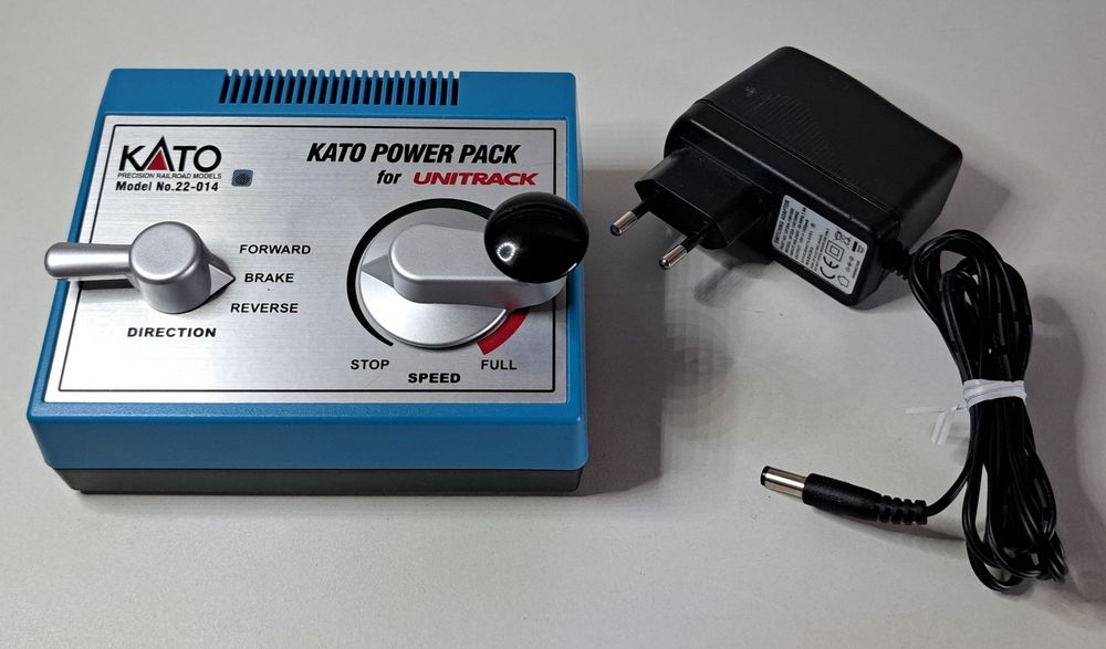 Kato Trafo Fahrpult 12 Volt mit Adapter Spur N wie Neu (Neu (gemäss ...