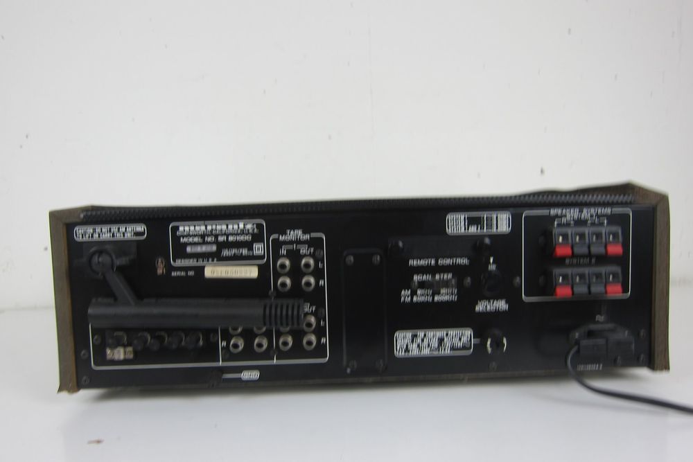 MARANTZ SR-8010 DC Vintage Stereo Receiver (Gebraucht) in Fahrweid für ...