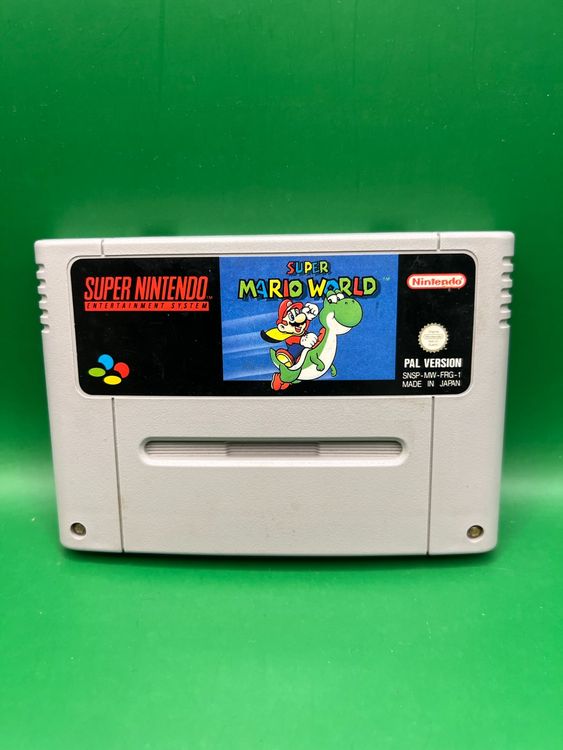 Super Mario World - Nintendo SNES | Kaufen auf Ricardo