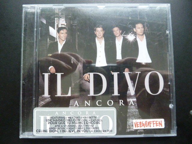 Il Divo - Ancora (neue CD, OVP & vergriffen) | Kaufen auf Ricardo