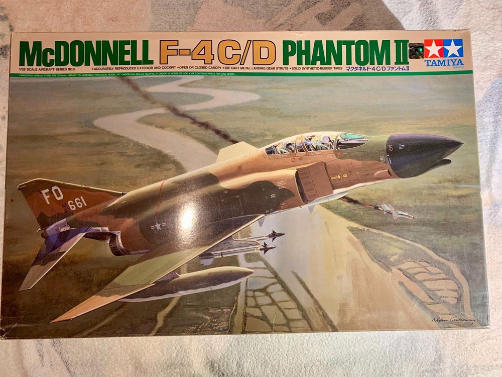 Tamiya 1/32 F-4C/D Phantom #60305 | Kaufen auf Ricardo
