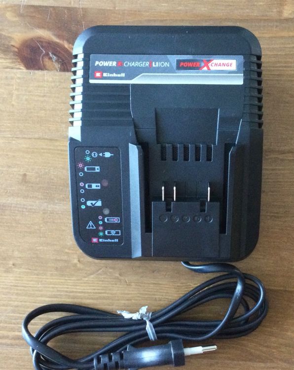 Einhell Ladegerät: Power X-Charger 3A | Kaufen auf Ricardo