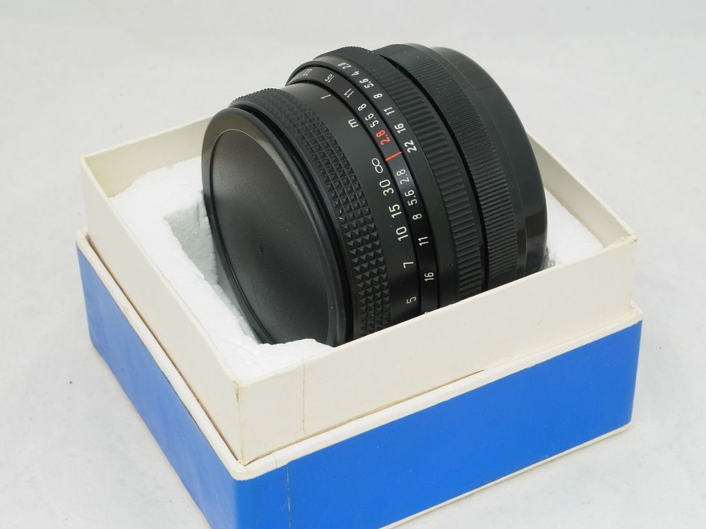 HEUTE Carl Zeiss Jena Biometar MC 80mm f2.8 P. Six 324 (Neu (gemäss ...