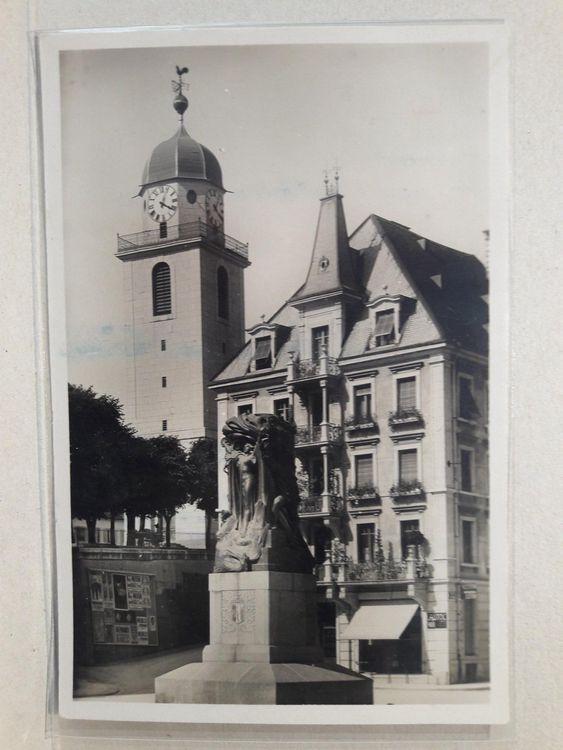 LA CHAUX-DE-FONDS - Monument de La République - 1935 (Gebraucht) in Delémont für CHF 2.6 – mit ...