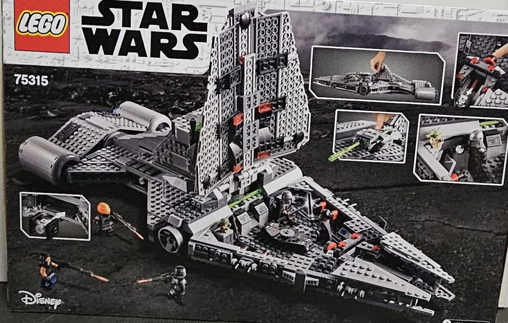 LEGO Star Wars Imperial Light Cruiser Set 75315 - NEU & OVP | Kaufen ...