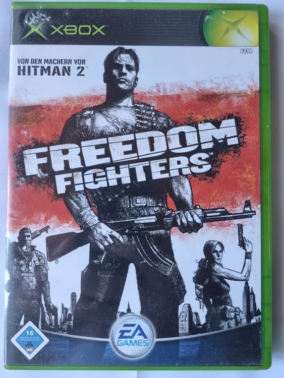 XBOX Freedom Fighters | Kaufen auf Ricardo