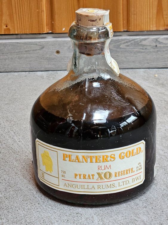 Planters Gold Rum Pyrat XO Reserve 750 ML. Rarität.. (Neu (gemäss ...