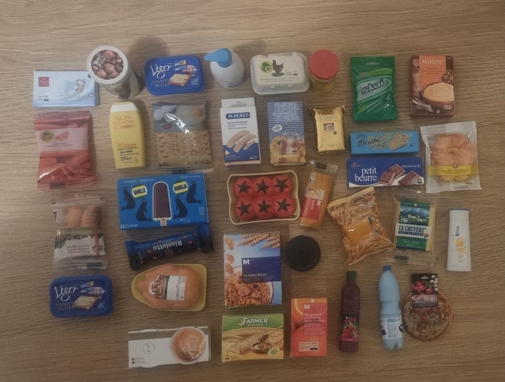 Mini Mania Migros (Neu und originalverpackt) in spiez für CHF 6 – mit ...