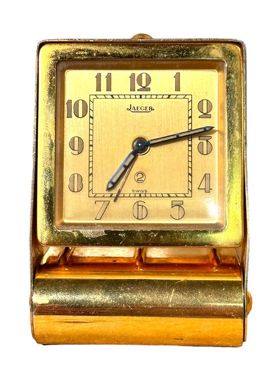 Antique table clock, JAEGER Alarm germany 1940 (Gebraucht) in Lausanne ...