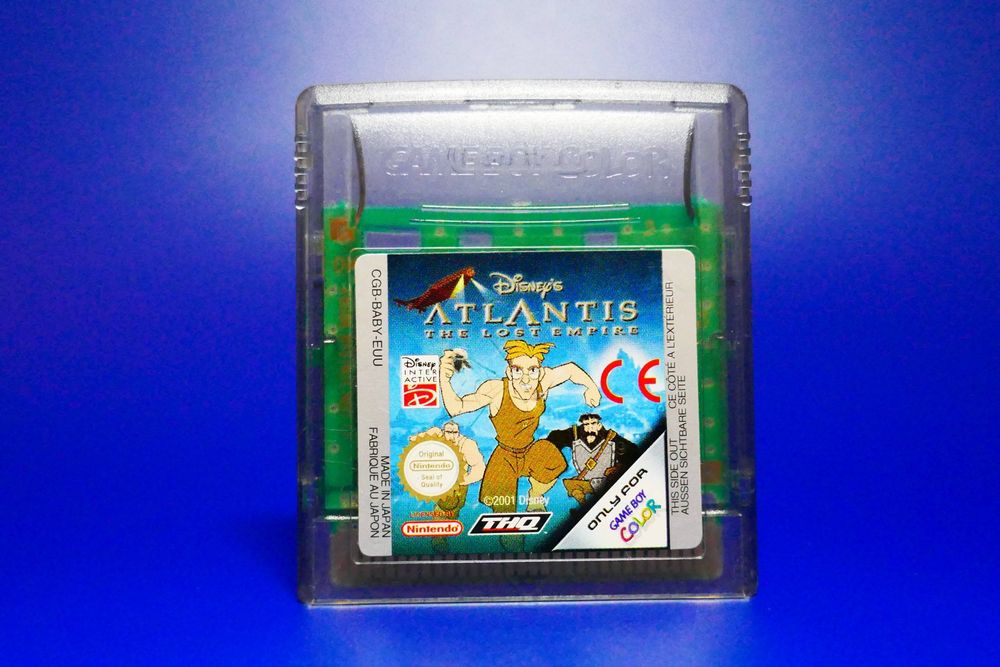 Disney Atlantis : The Lost Empire - Nintendo Game Boy Color (Gebraucht ...