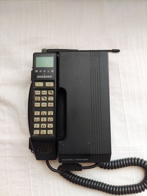 Rarität - Alcatel NMT 900 frühes Mobiltelefon | Kaufen auf Ricardo