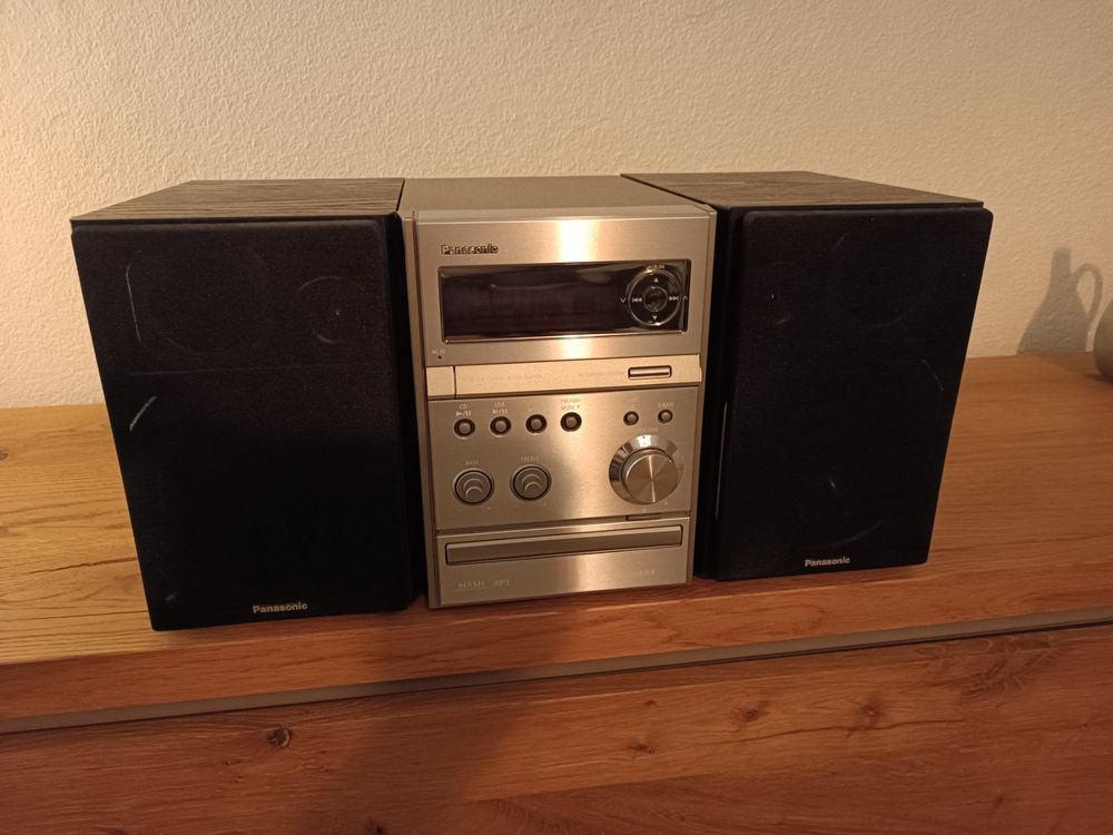Stereoanlage Panasonic | Kaufen auf Ricardo