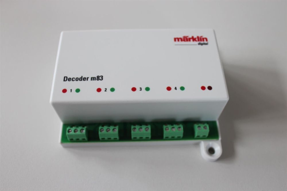 Märklin 60831 Decoder m83 (Gebraucht) in für CHF 20 – mit Lieferung auf Ricardo kaufen